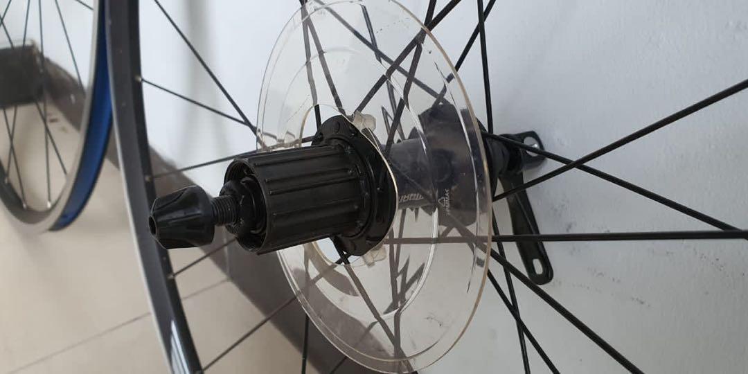 wheelset roadbike SHIMANO R5 masih bagus terawat, Olah Raga, Sepeda di ...