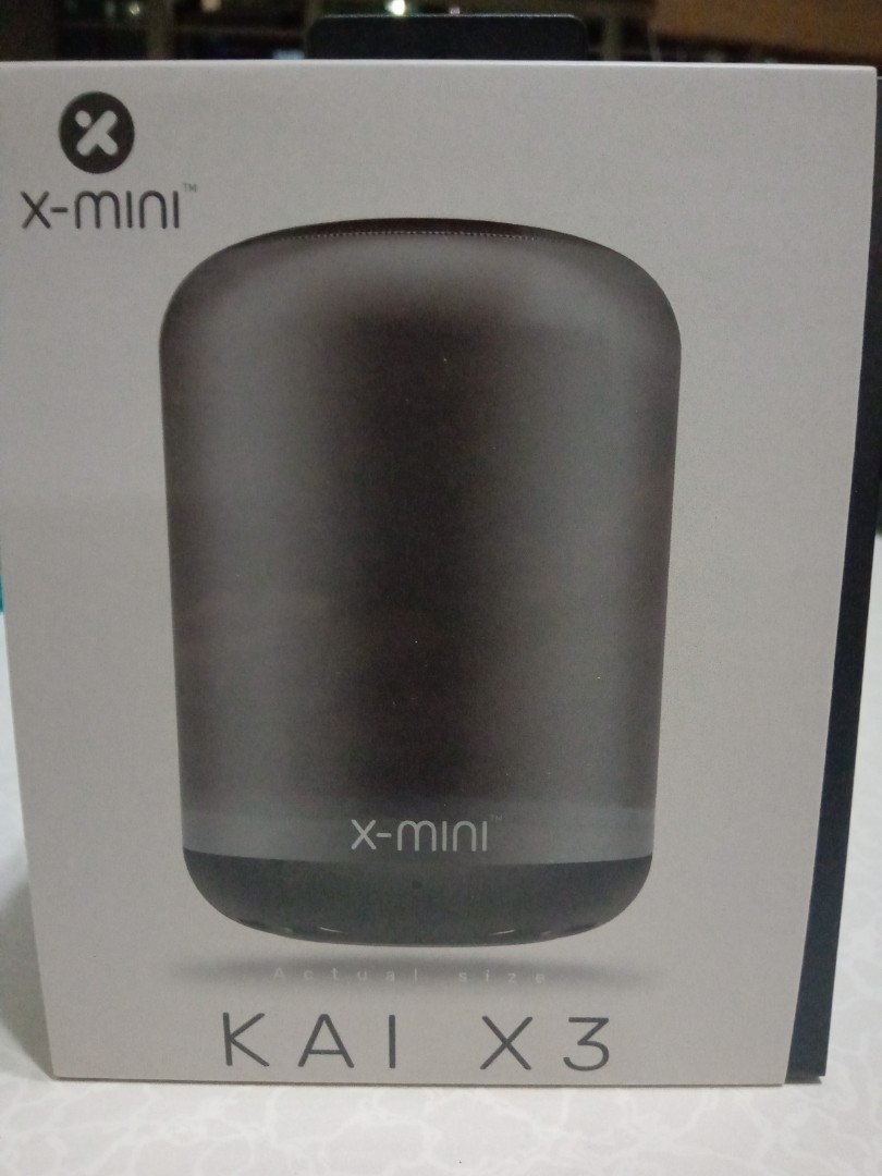 X mini KAI X3, Audio, Portable Audio Accessories on Carousell