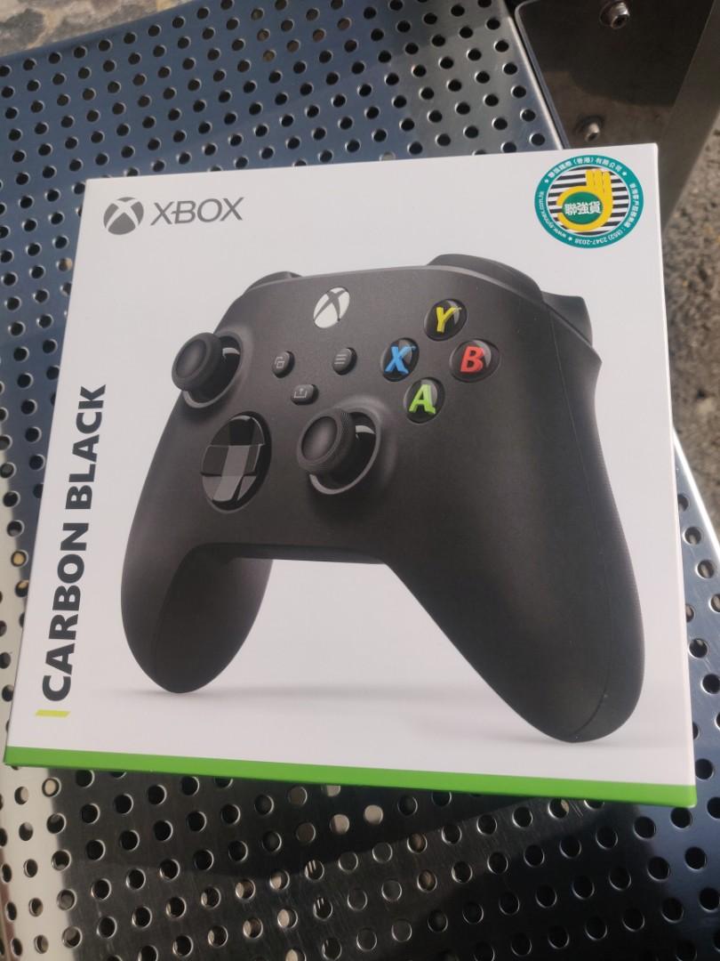 Xbox Controller (Carbon Black) (USB-C) ( XBOX SERIES X/S, XBOX ONE ...