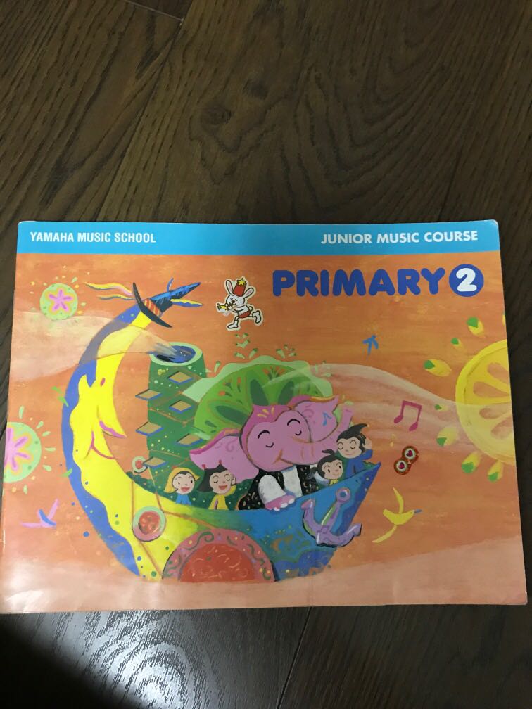 Yamaha jmc primary 2, Hobbies & Toys, Books & Magazines, Assessment ...