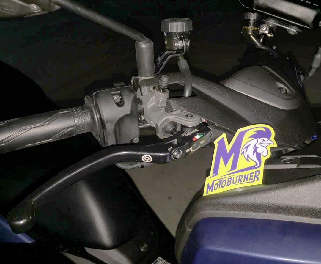 Yamaha NMAX 2020 brake masterpump upgrade Brembo 15RCS, Motorcycles ...