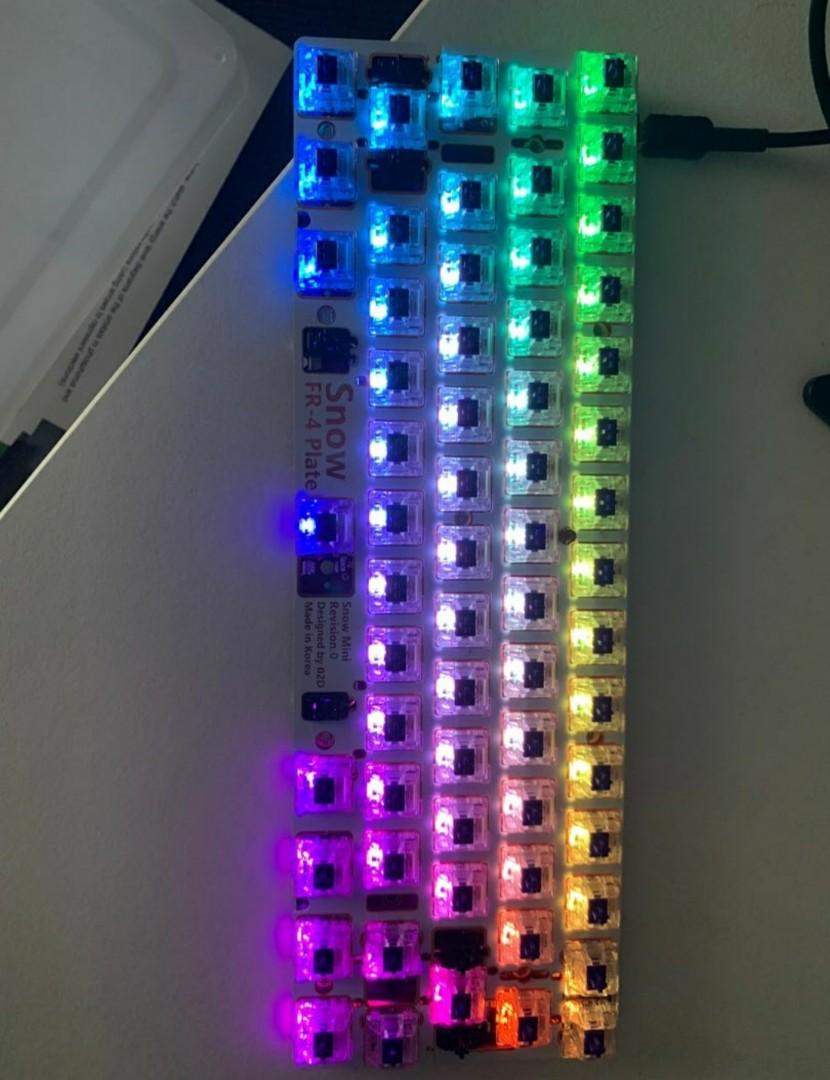 Zealios custom mechanical keyboard, Computers & Tech, Parts ...