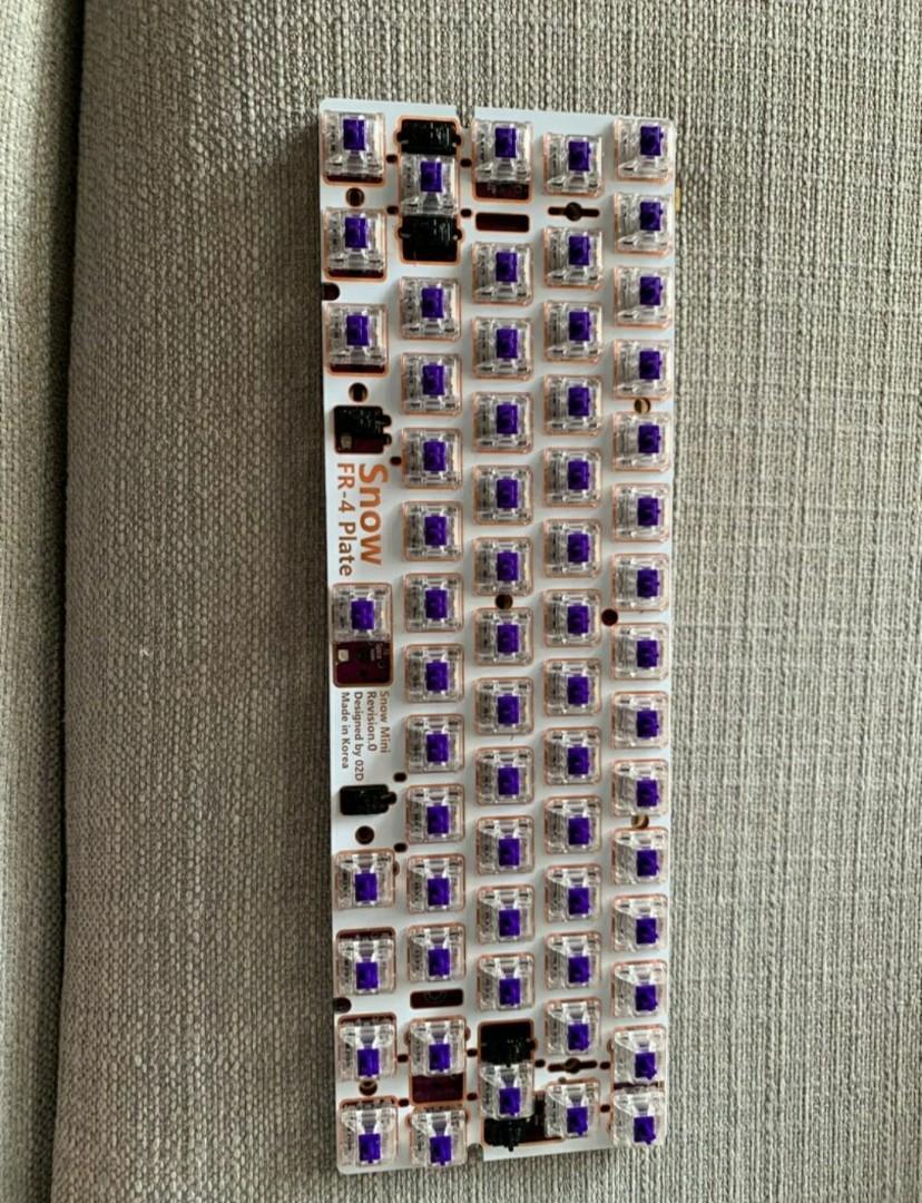 Zealios custom mechanical keyboard, Computers & Tech, Parts ...