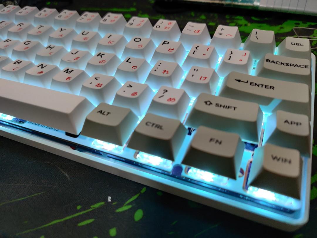 Zealios custom mechanical keyboard, Computers & Tech, Parts ...
