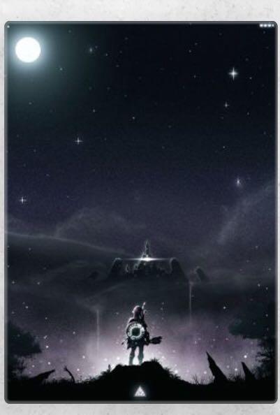 Zelda Botw Displate poster, TV & Home Appliances, TV & Entertainment ...