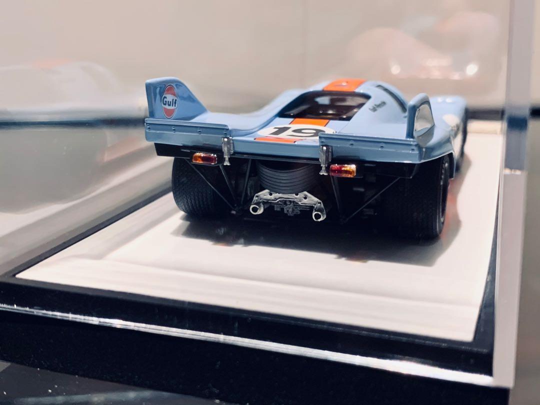 1/43 Makeup Eidolon Vision Porsche 917K 917 經典19號 Gulf Blue Le Mans 24 ...