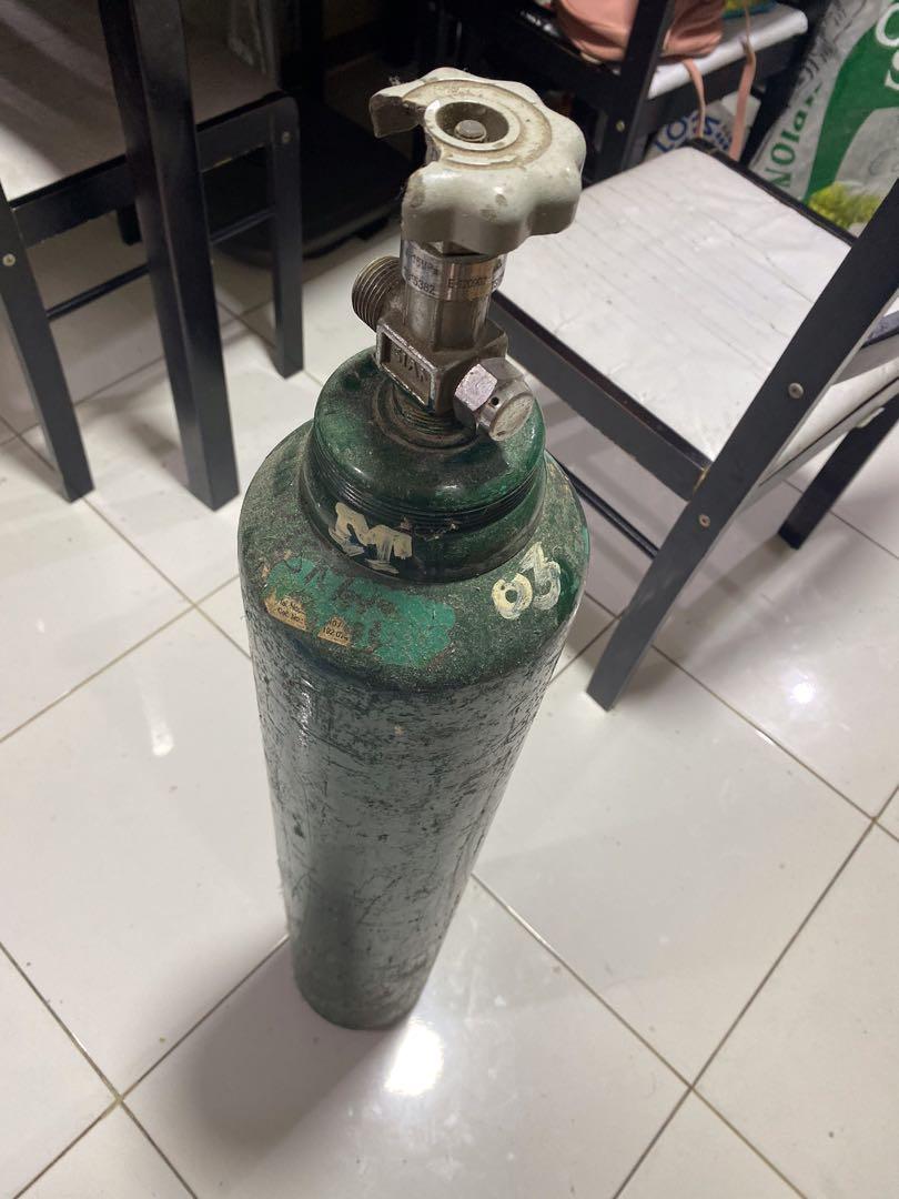 2 oxygen tank with regulator, Health & Nutrition, Assistive ...