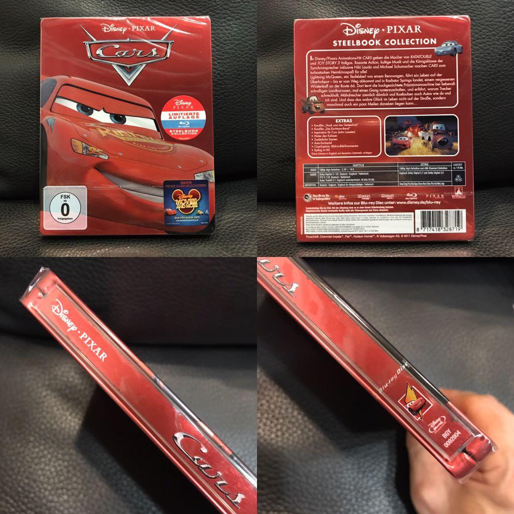 [STEELBOOK PRICES REDUCED] Disney PIXAR Blu-ray Steelbooks Monsters Inc ...