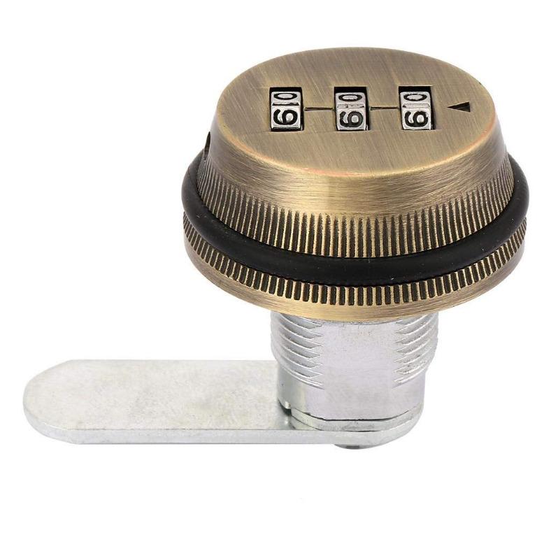 Authentic ★ High Quality ★ HDB Mail/Letter box Digital Combination Lock ...