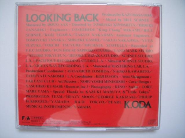 小田和正 Kazumasa Oda - Looking Back CD (台灣版) (附歌詞畫冊本), 音樂樂器 & 配件, CD's, DVD's, & Other Media ...