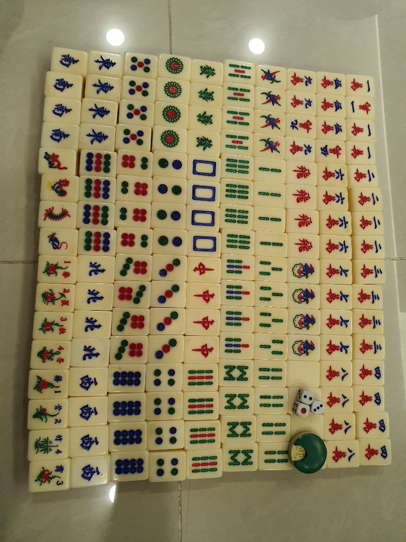 A1 Mahjong Set, Everything Else on Carousell