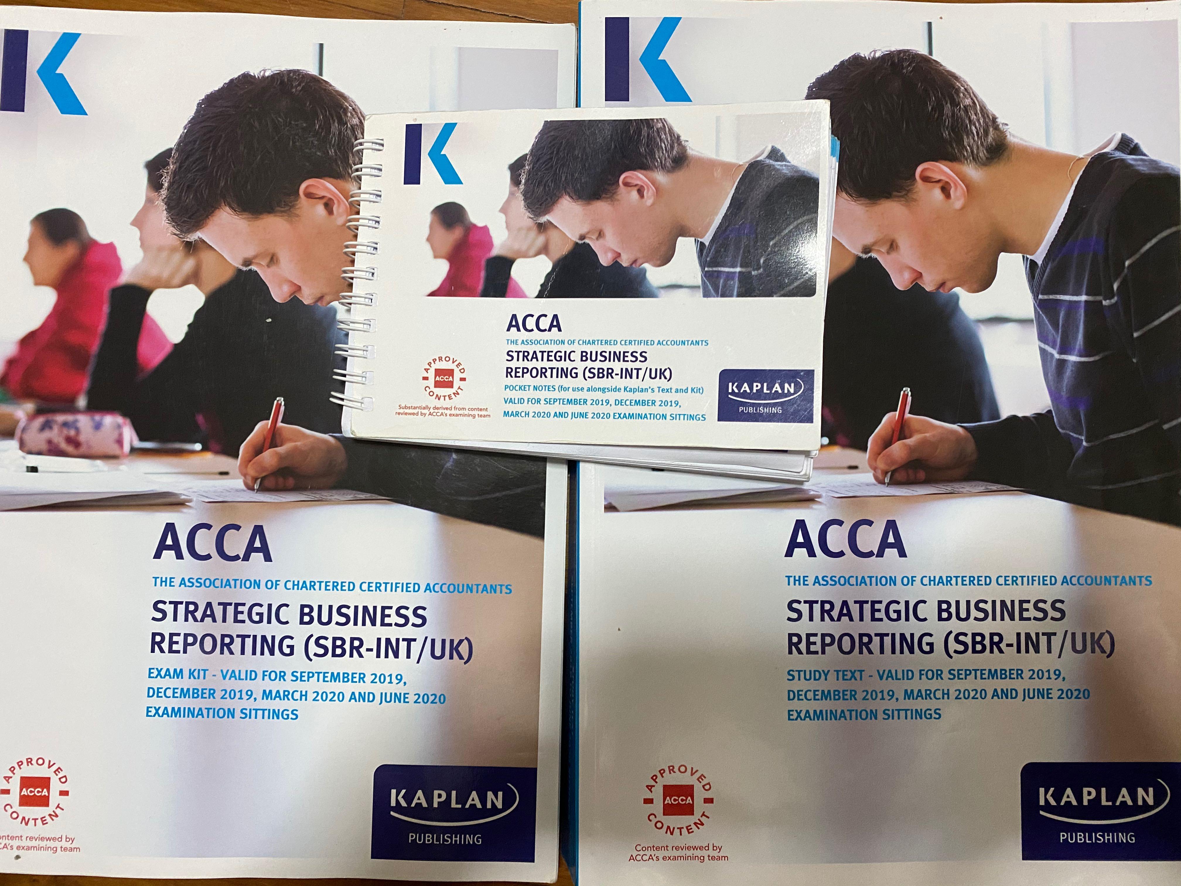 ACCA SBR Essential Pack , Computers & Tech, Office & Business Technology on Carousell