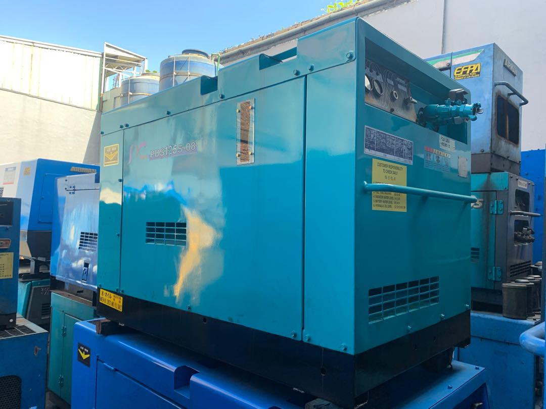 Airman 125 cfm Compressor, Commercial & Industrial, Construction ...