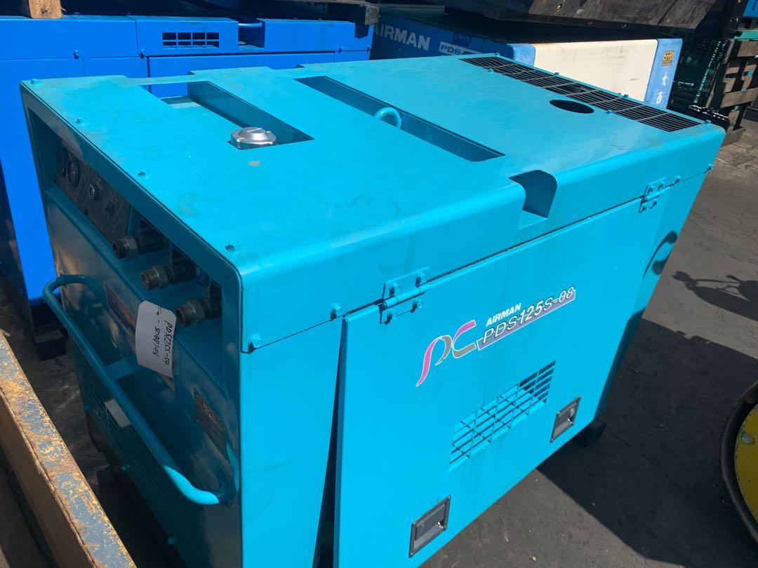 Airman 125 cfm Compressor, Commercial & Industrial, Construction ...