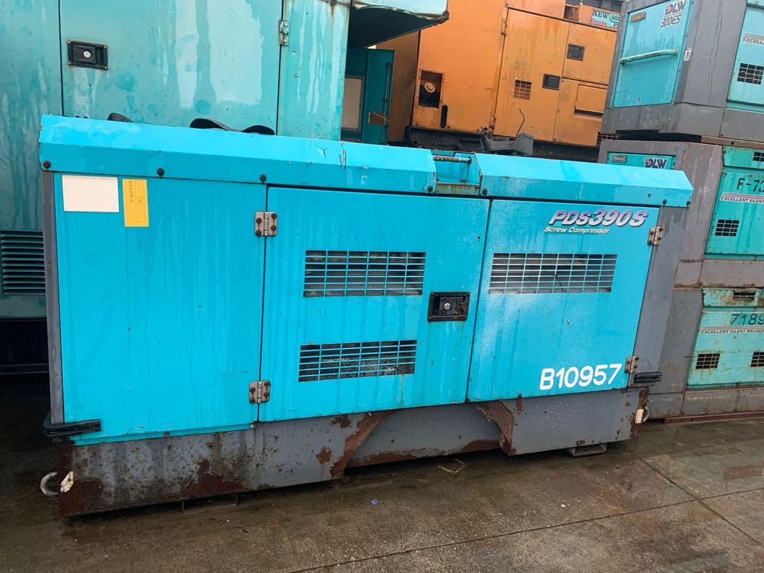 Airman 390 Compressor without Trailer, Commercial & Industrial ...