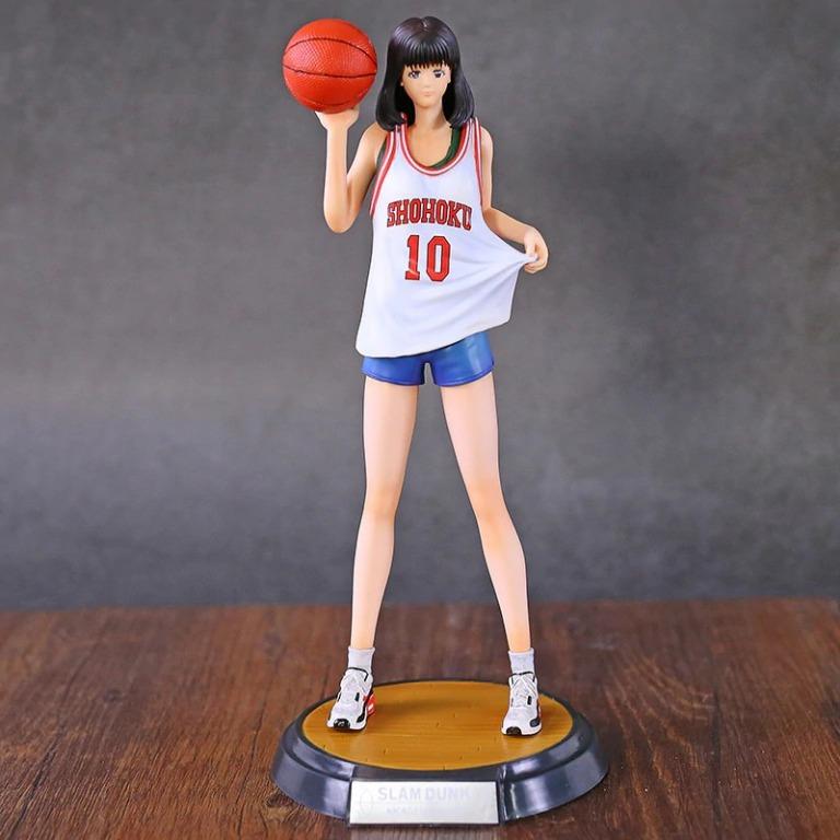 Anime Slam Dunk Haruko Akagi Shohoku Basketball Team Sports Hot Sexy ...