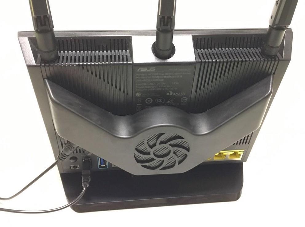 Asus RT-AC86U Router USB Fan Cooler Cooling Exhaust, Computers & Tech ...