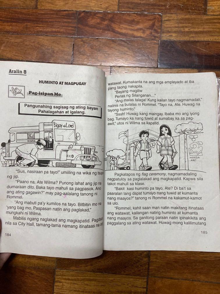 Bagong binhi filipino wika at pagbasa 2, Hobbies & Toys, Books ...