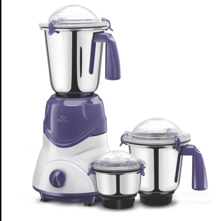 Bajaj Trio Mixer Grinder / Motor base + 3 unit SS Jar, TV & Home ...