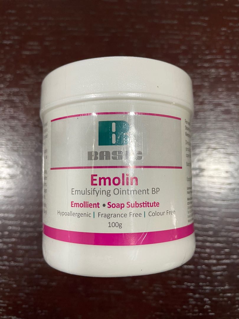 Basic Emolin Emulsifying Ointment BP on Carousell