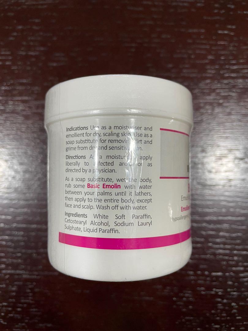 Basic Emolin Emulsifying Ointment BP on Carousell