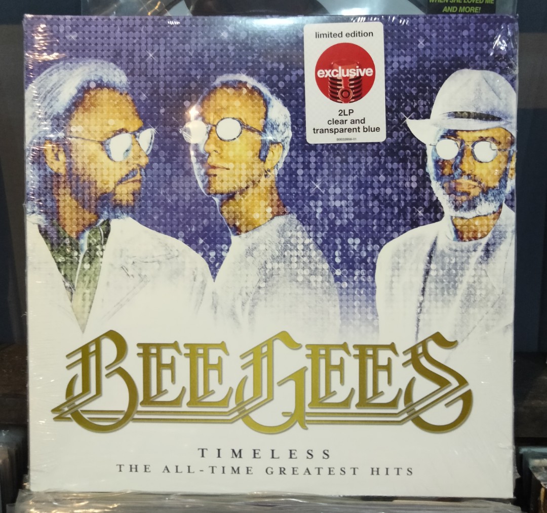 BEE GEES : TIMELESS- THE ALL TIME GREATEST HITS- LIMITED EDITION ...