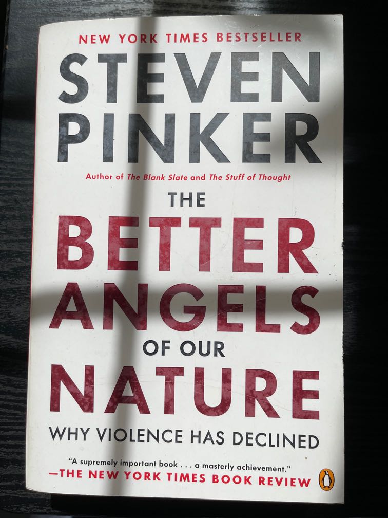 48+ großartig Bild Steven Pinker The Better Angels Of Our Nature ...