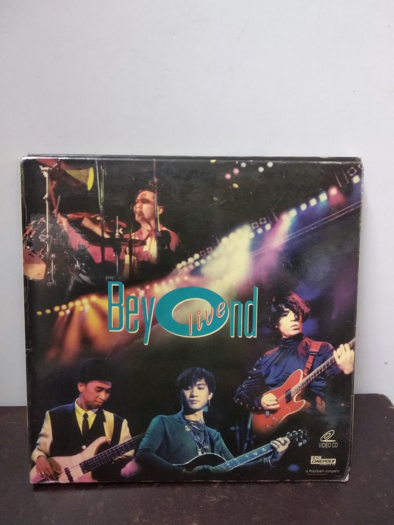 罕有品Beyond live vcd, 興趣及遊戲, 音樂、樂器 & 配件, 音樂與媒體 - CD 及 DVD - Carousell