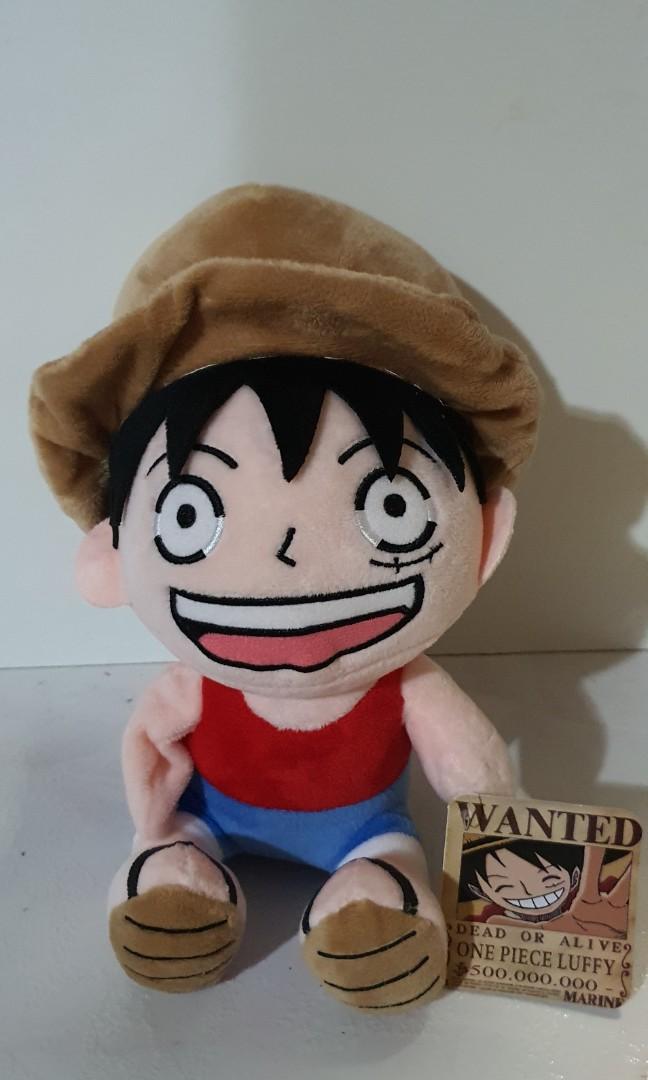 BN One Piece Luffy Soft Toy, Hobbies & Toys, Toys & Games on Carousell