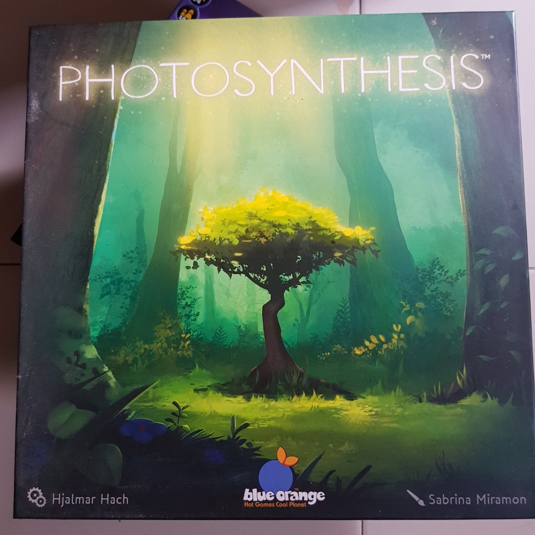 Photosynthesis | Board Games, Hobbies & Toys, Toys & Games on Carousell