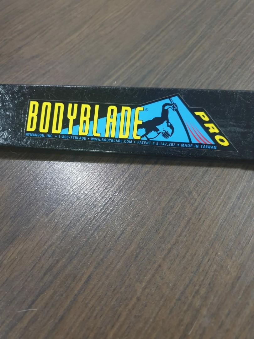 BodyBlade Pro, Sports Equipment, Exercise & Fitness, Toning ...