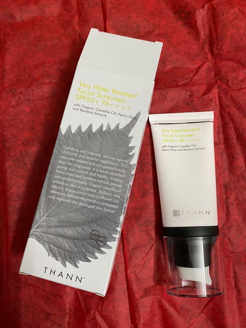Brand New - THANN Very Water Resistant Facial Sunscreen SPF50+ PA ...