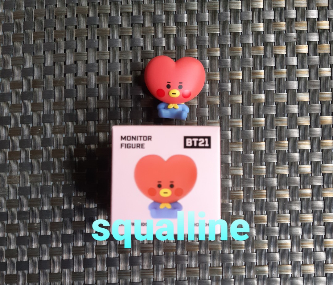 BT21 monitor figure - Baby Tata, Hobbies & Toys, Memorabilia ...