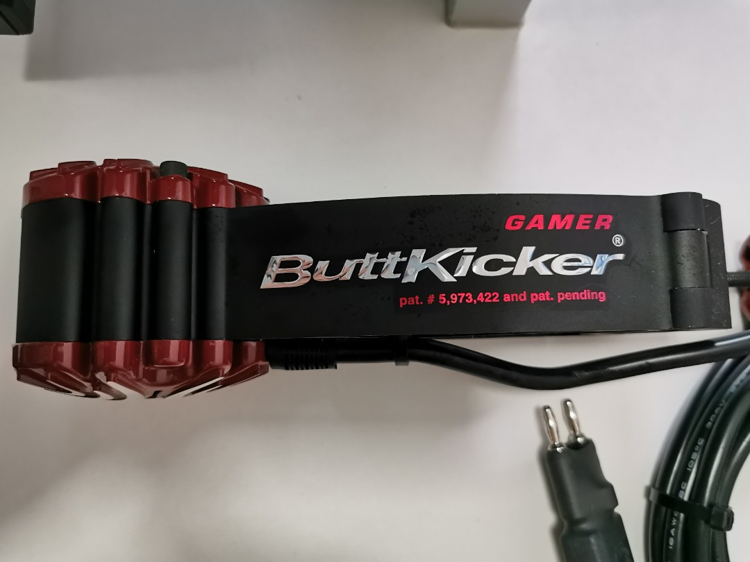 ButtKicker Gamer 2, Audio, Headphones & Headsets on Carousell