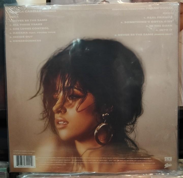 CAMILA CABELLO :DEBUT ALBUM "CAMILA" [VINYL/LP], Hobbies & Toys, Music & Media, Vinyls on Carousell