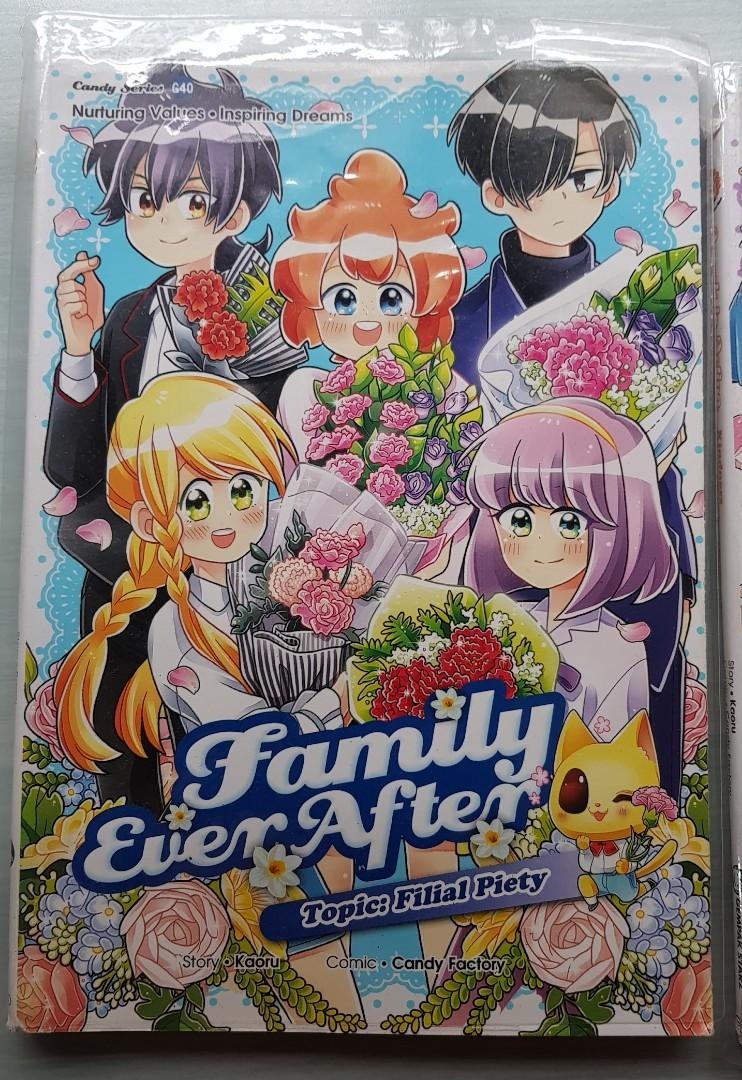 Candy Factory English & Mandrin comic, Hobbies & Toys, Books ...