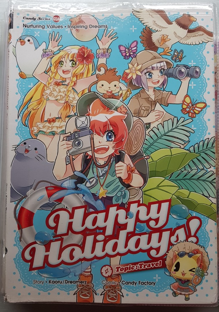 Candy Factory English & Mandrin comic, Hobbies & Toys, Books ...