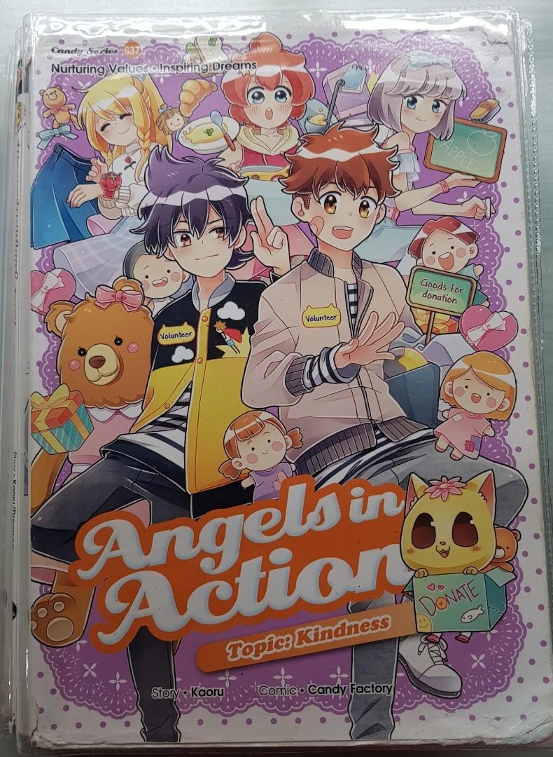 Candy Factory English & Mandrin comic, Hobbies & Toys, Books ...