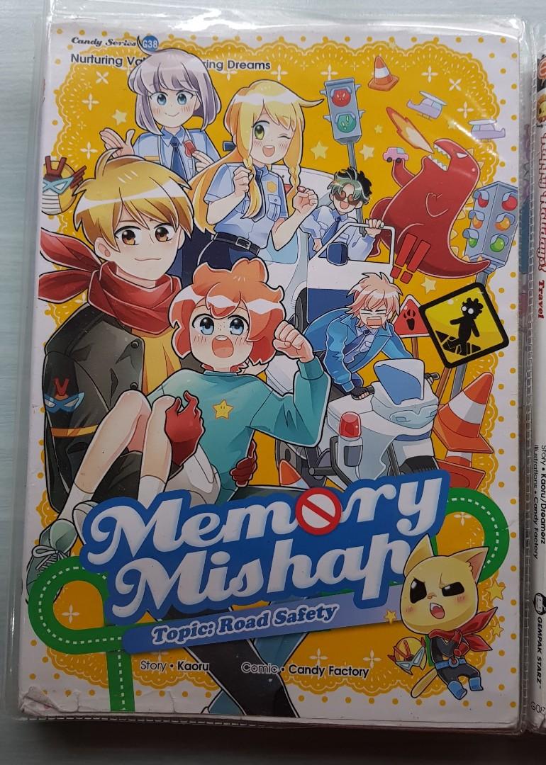 Candy Factory English & Mandrin comic, Hobbies & Toys, Books ...