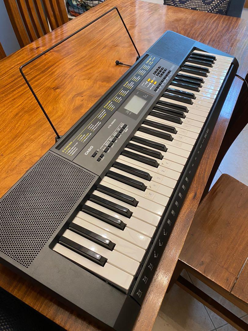 Casio CTK2500 keyboard, Hobbies & Toys, Music & Media, Musical ...