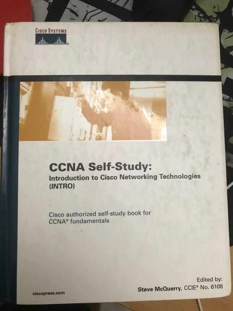 CCNA Intro to Cisco Network Technologies, Computers & Tech, Office & Business Technology on ...