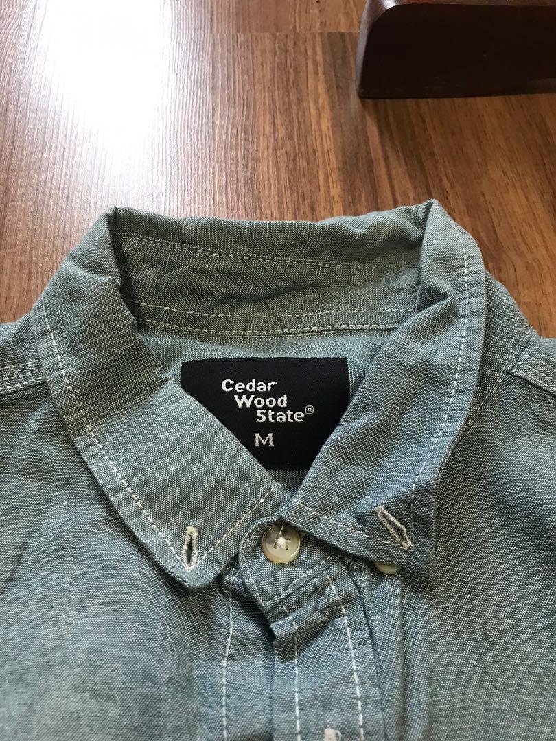 Cedar Wood State, Men's Fashion, Tops & Sets, Tshirts & Polo Shirts on ...