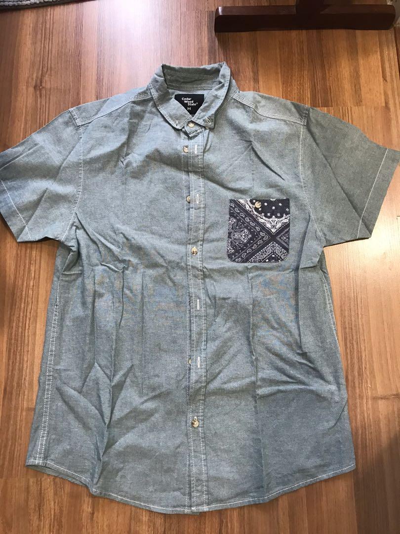 Cedar Wood State, Men's Fashion, Tops & Sets, Tshirts & Polo Shirts on ...