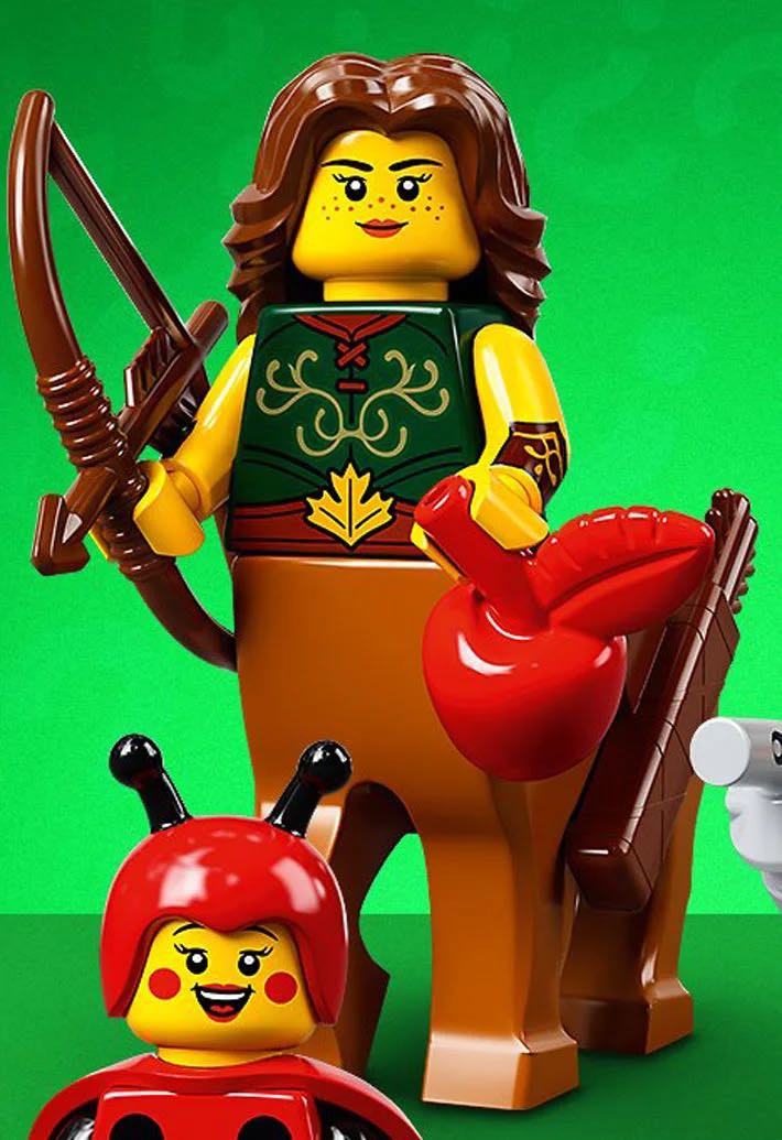 Centaur Warrior - LEGO Collectible Minifigure Series 21 (71029), 興趣及遊戲 ...