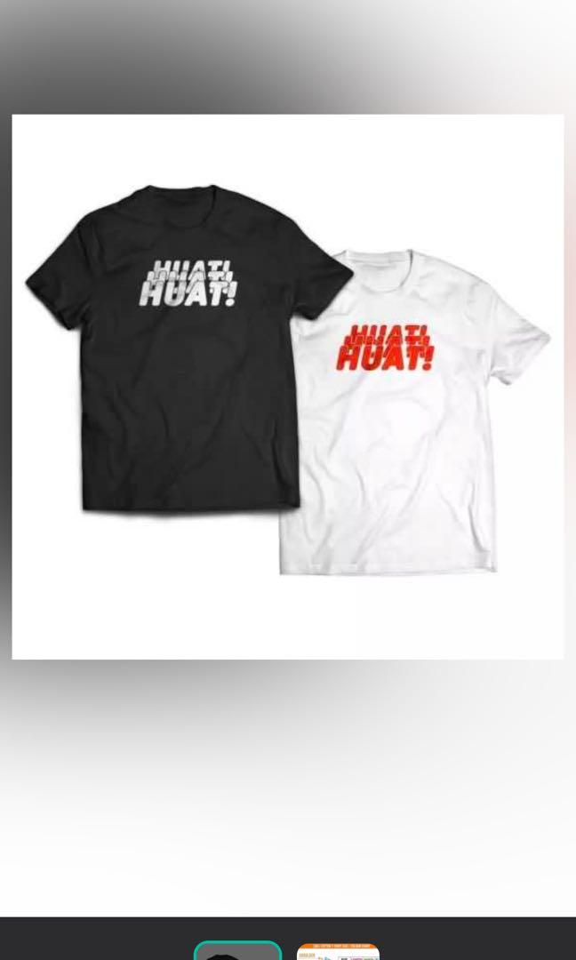 Chinese New Year Huat t-shirt, Men's Fashion, Tops & Sets, Tshirts ...