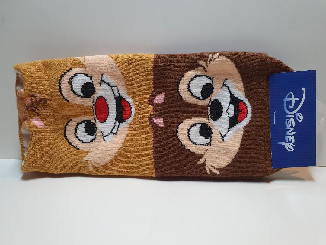Chip and Dale Disney Socks, Women's Fashion, Watches & Accessories ...