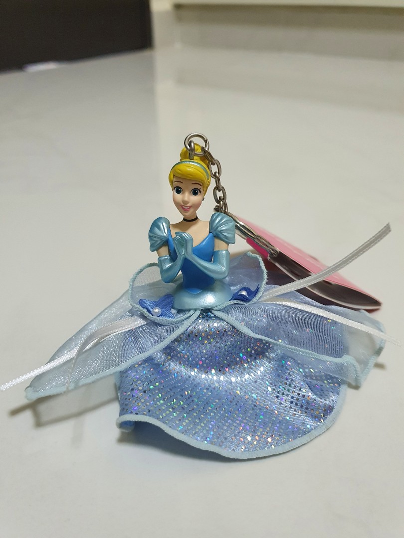 Cinderella Key Chain from Tokyo Disney Resort, Hobbies & Toys, Toys ...