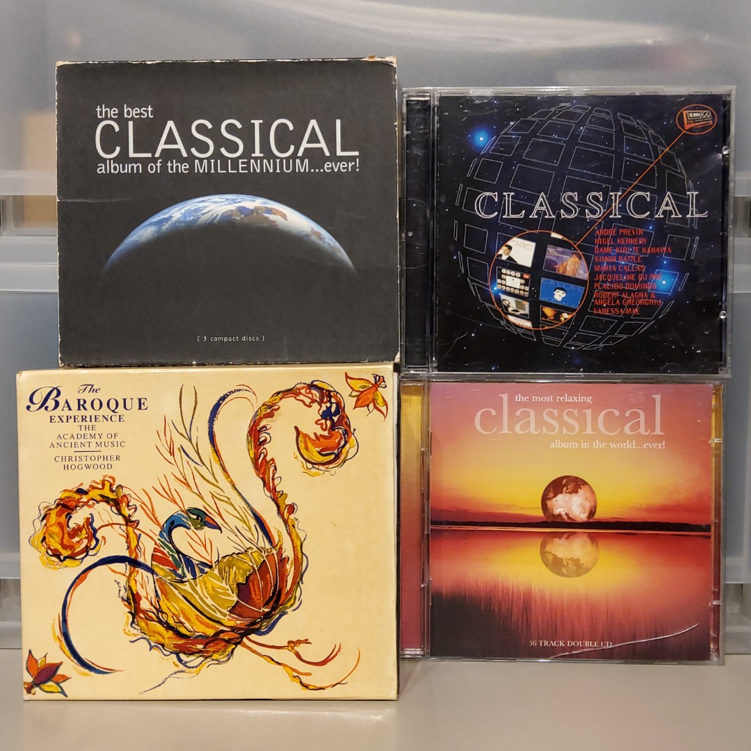 Classical Music CD sets from $5 up, Hobbies & Toys, Music & Media, CDs ...