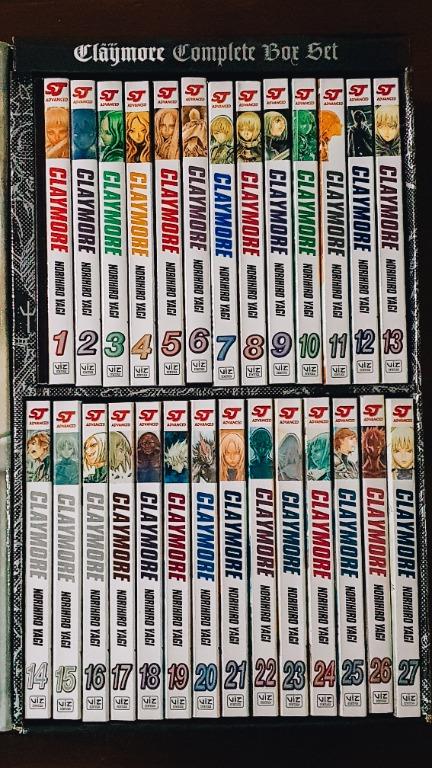 Claymore *Complete Set, Hobbies & Toys, Books & Magazines, Comics ...