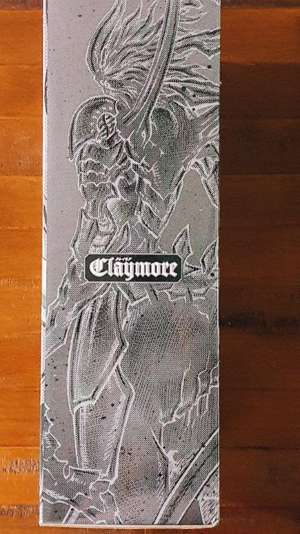 Claymore *Complete Set, Hobbies & Toys, Books & Magazines, Comics ...